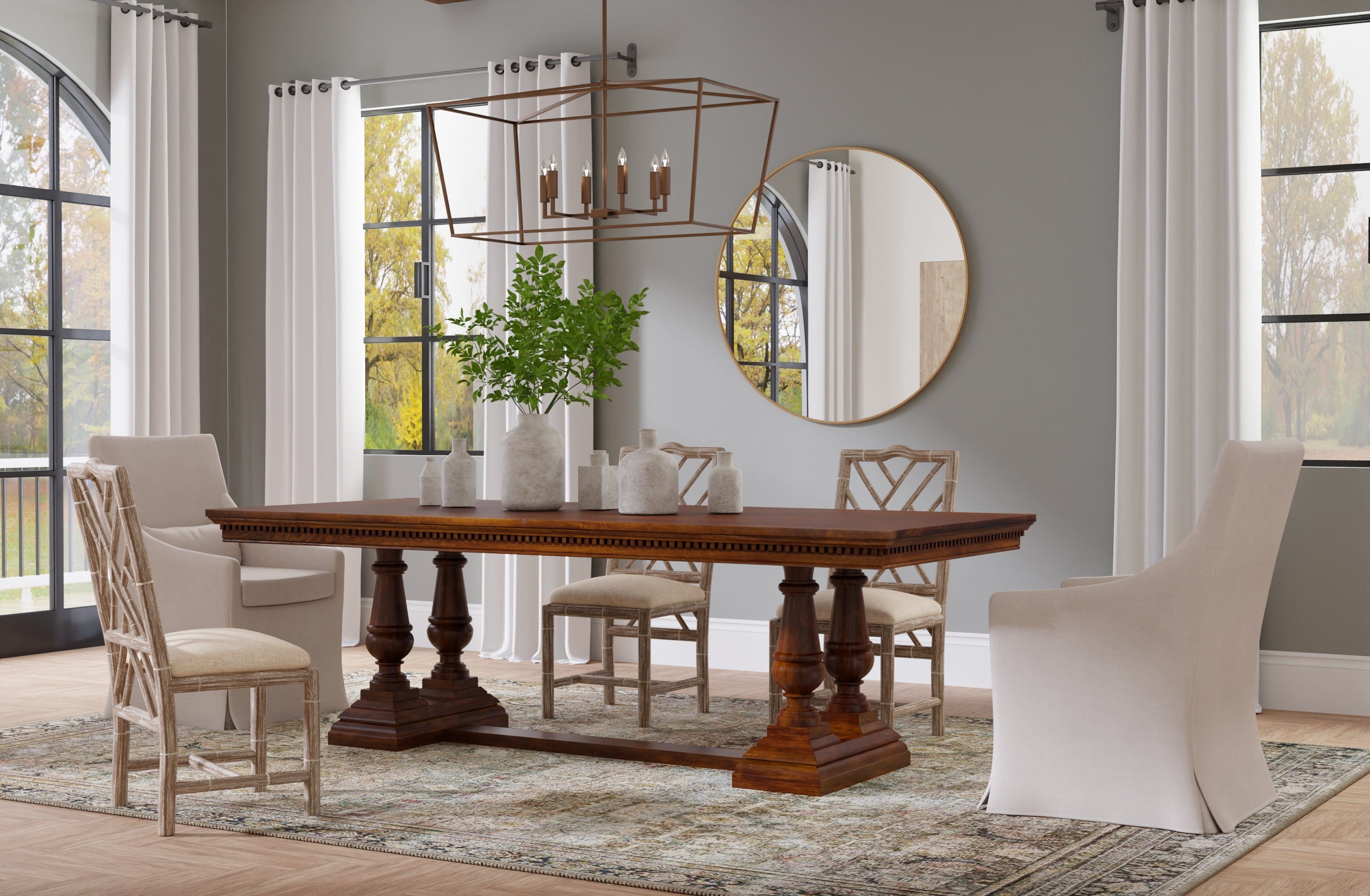 Joshua Pedestal Dining Table – Union Dining Tables